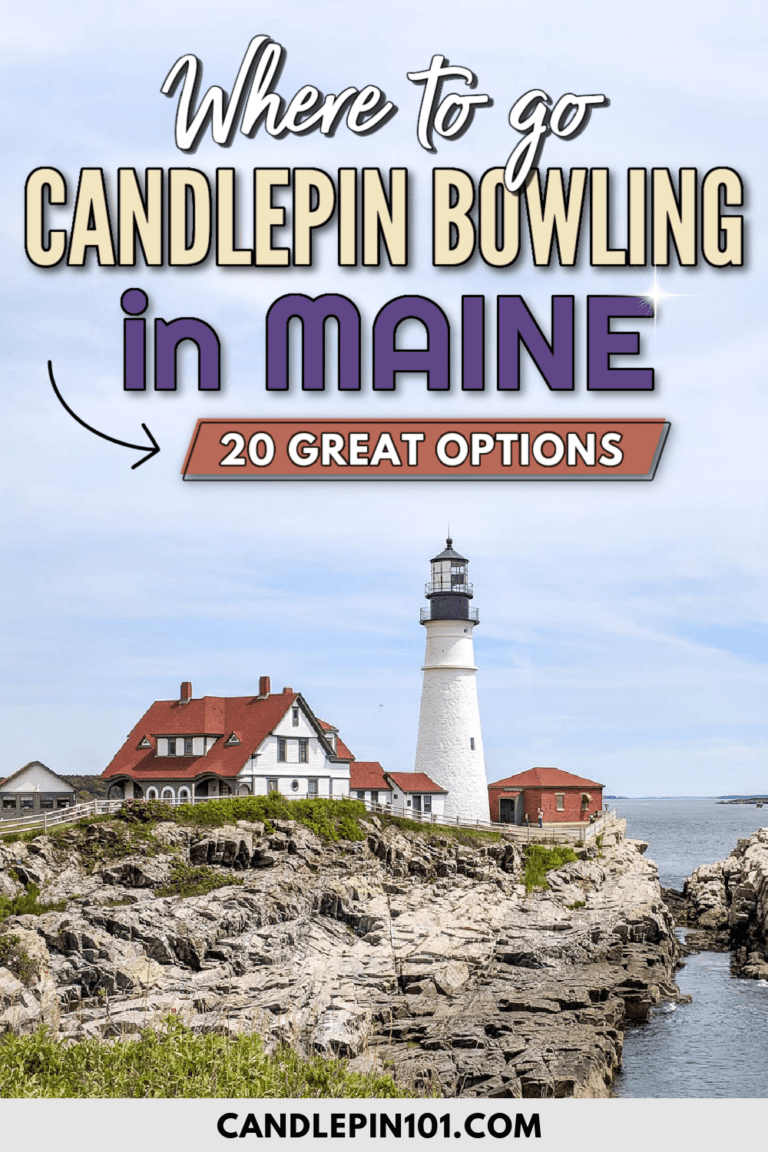 Where to Go Candlepin Bowling in Maine: 16 Great Options