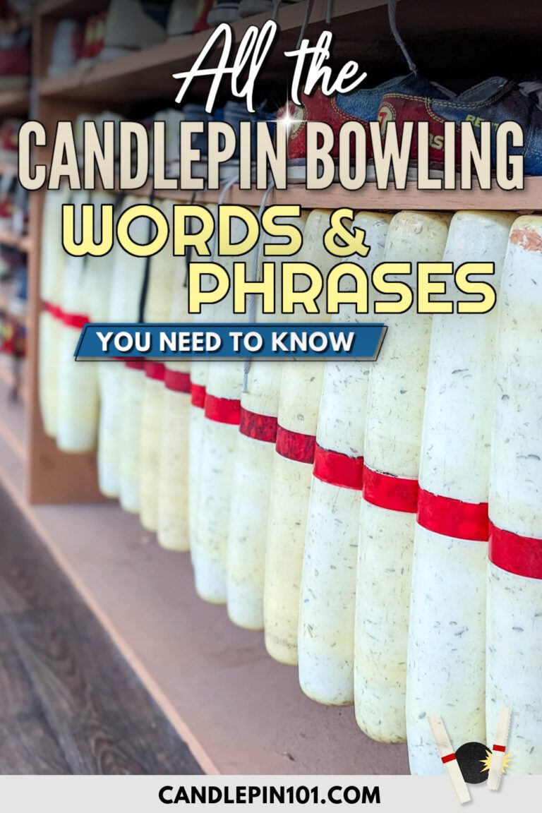 All the Candlepin Bowling Terms You Need to Know Now